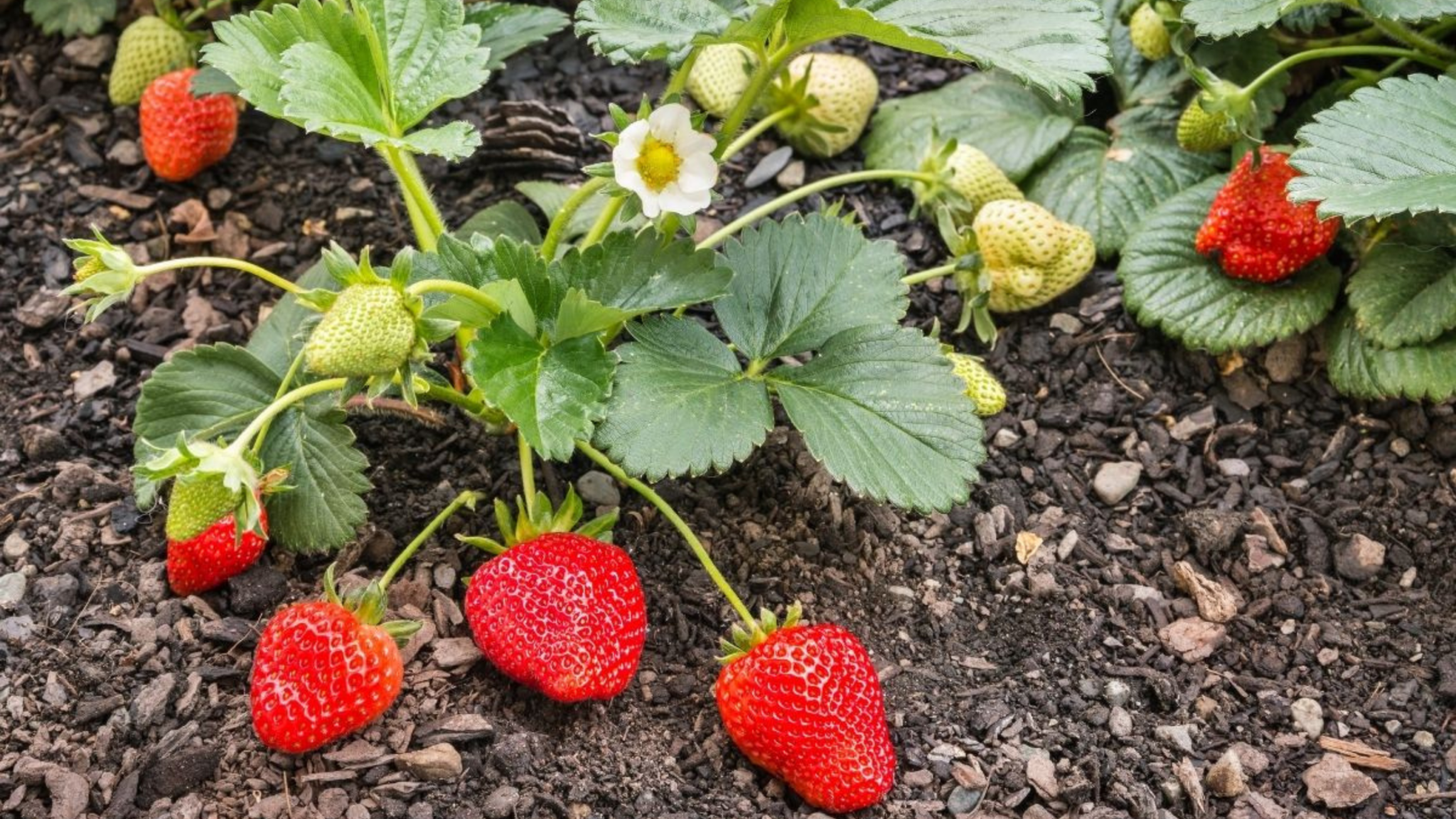 The Complete Guide to Strawberry Plants - green garden