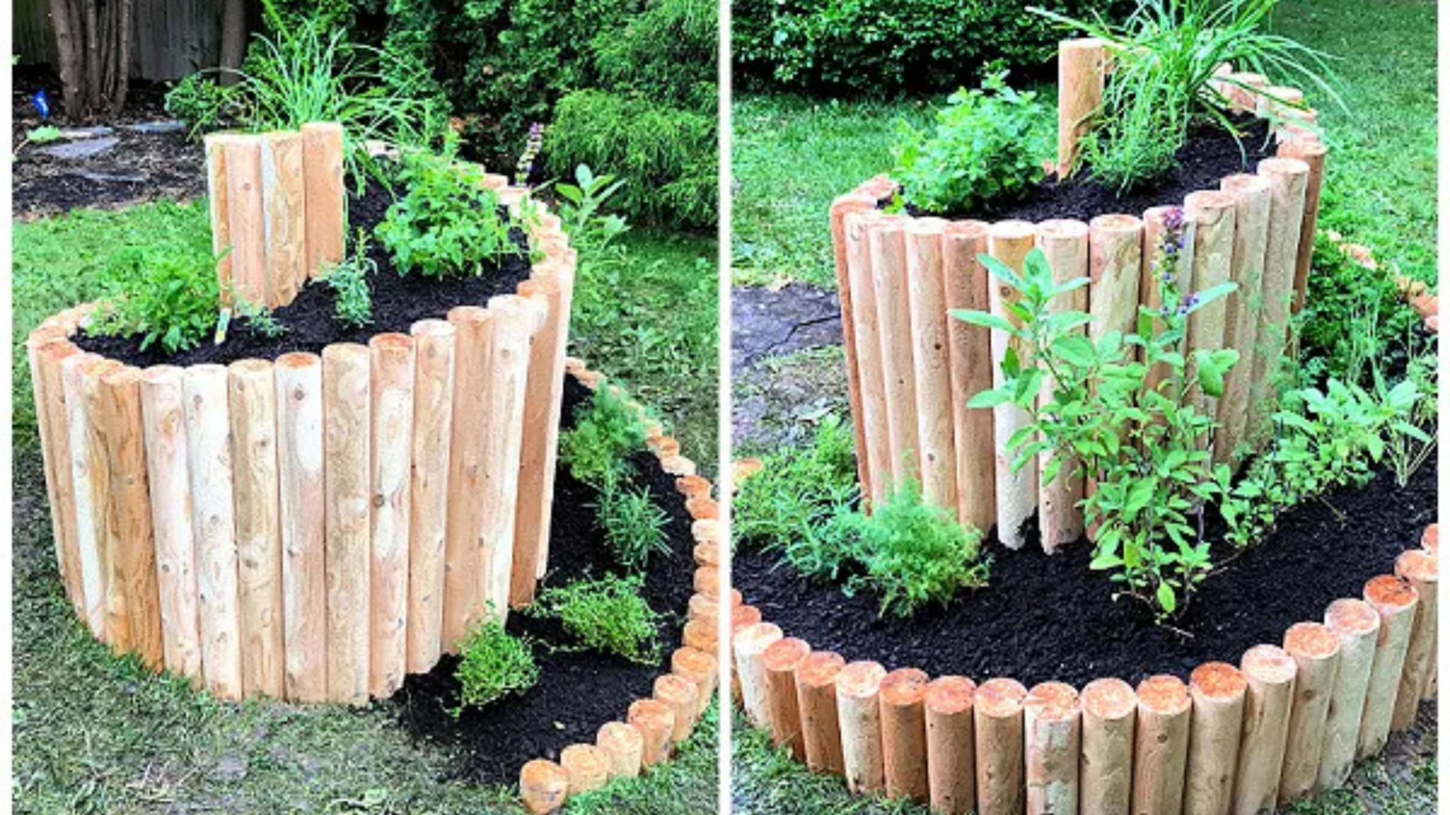 Discover the Magic of Herb Spirals - green garden
