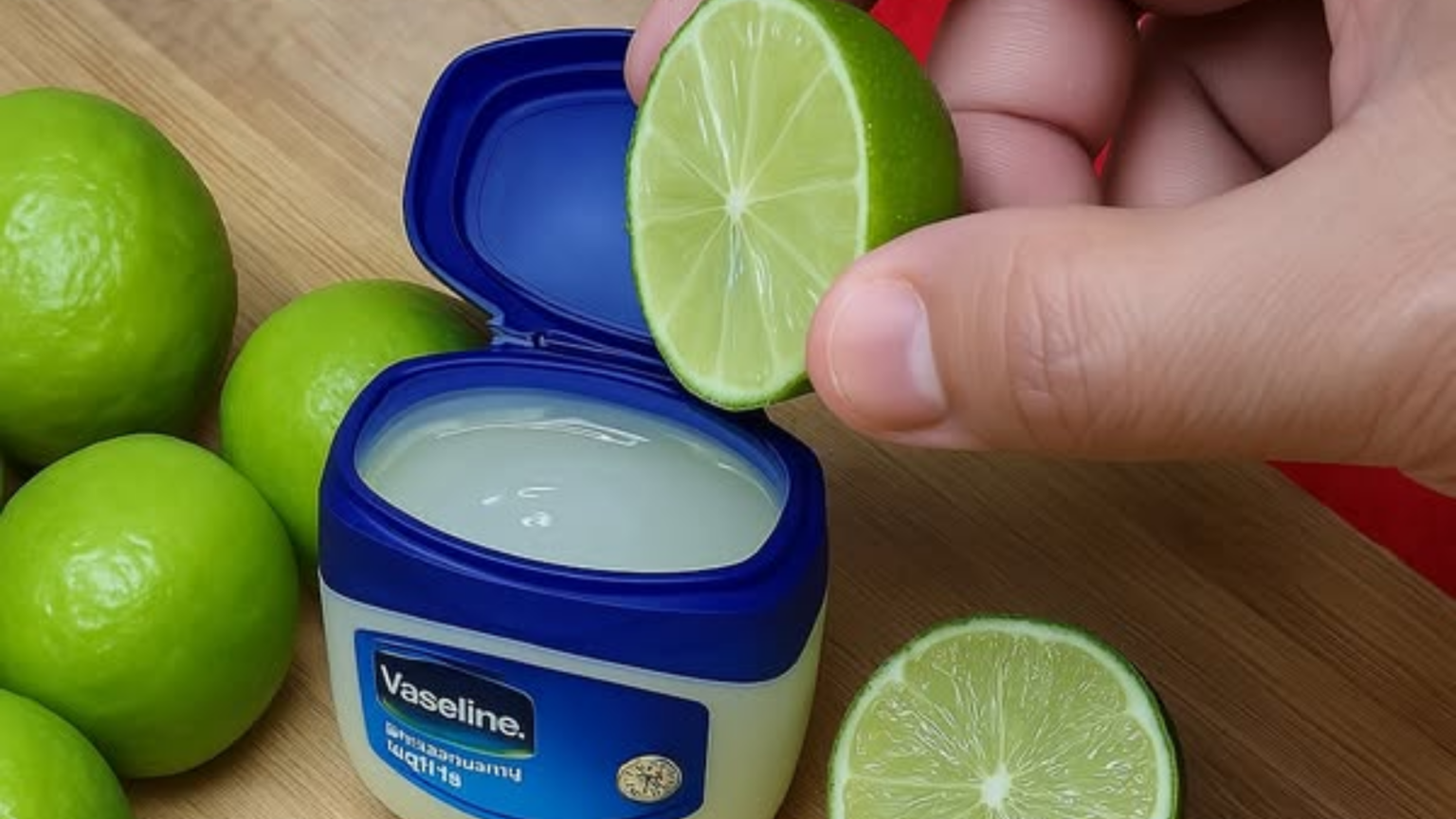 The Benefits of Combining Vaseline and Lemon for Your Skin - green garden