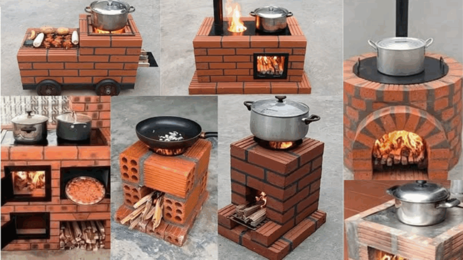 How to Build a Wood Stove with Bricks: Ideas and Inspirations - green ...
