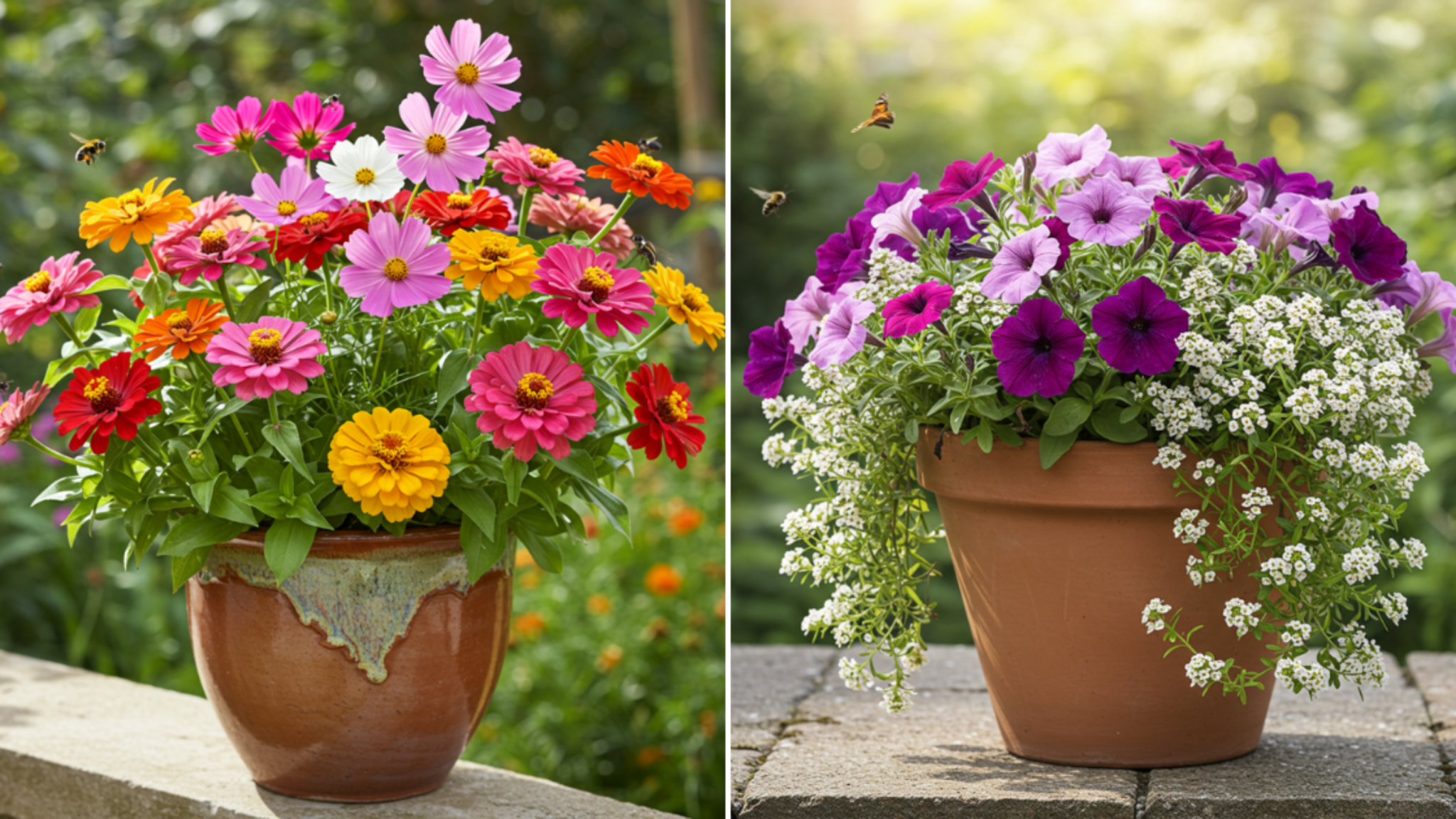 Discover the 10 Best Flower Pairings for Stunning Container Gardens ...