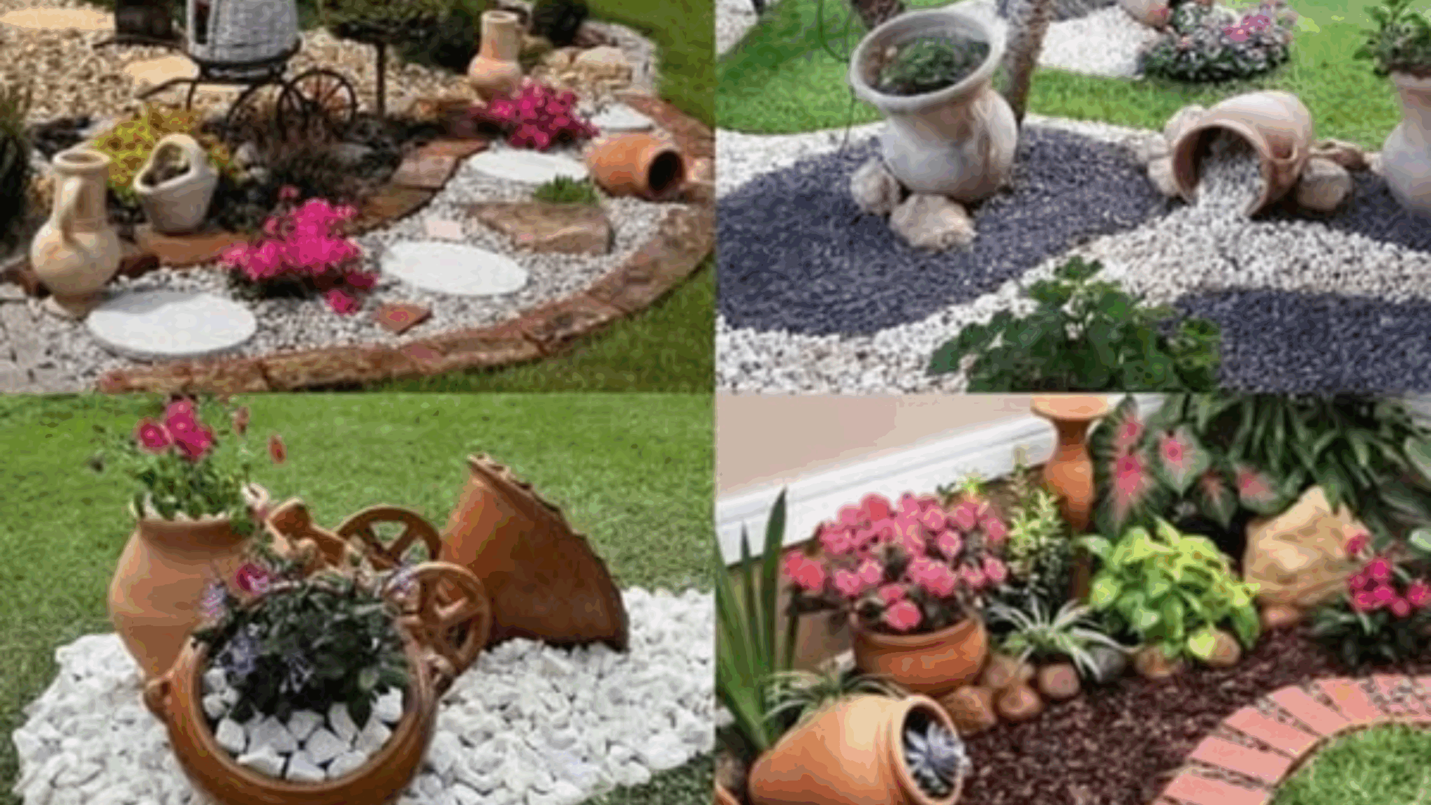 Wonderful Ideas and Inspiration for Creating Garden Islands - green garden