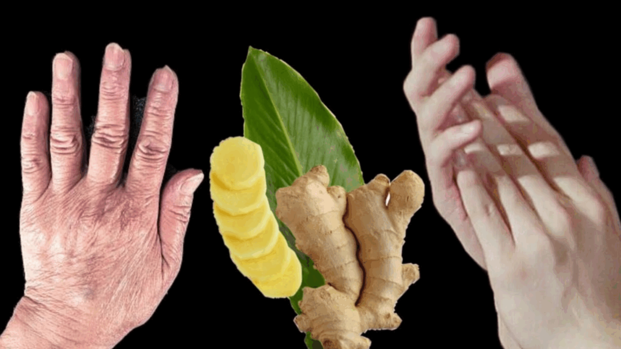 Ginger: A Natural Secret to Wrinkle-Free, Glowing Skin - green garden