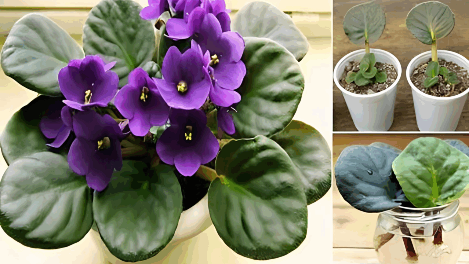 How to Propagate African Violets from a Leaf: A Step-by-Step Guide ...