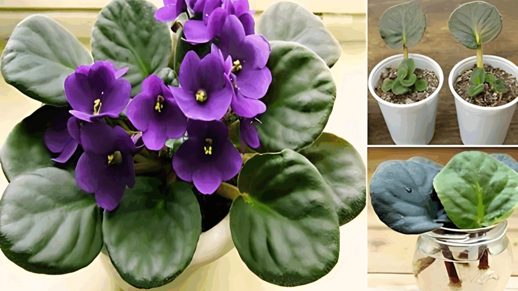 How to Propagate African Violets from a Leaf: A Step-by-Step Guide ...