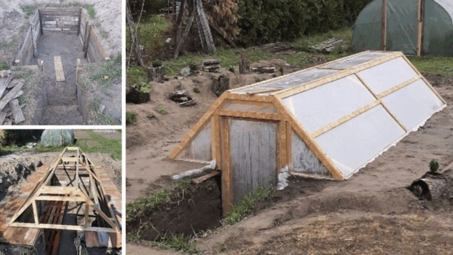 How to Build a Walipini Greenhouse for Year-Round Food Production ...