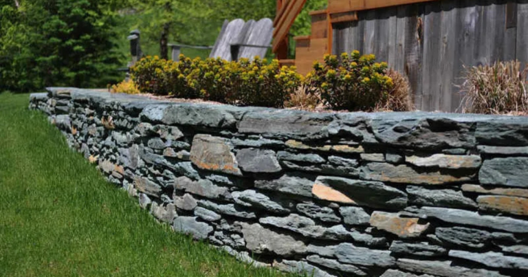 Dry-Stack Retaining Walls: A Beautiful and Wildlife-Friendly Way to ...